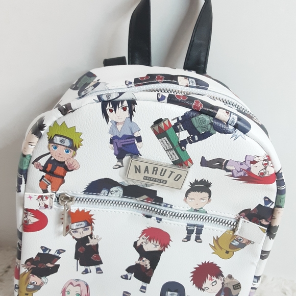 Hot Topic | Bags | Naruto Shippuden Chibi Character Mini Backpack Nwt ...